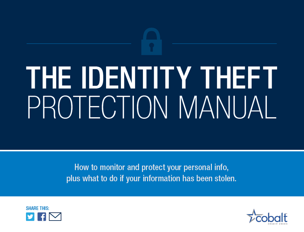 The Identity Theft Protection Manual | Free Download